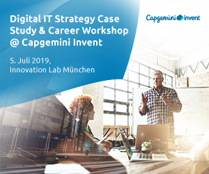 Capgemini Invent: Digital IT Strategy | SQUEAKER